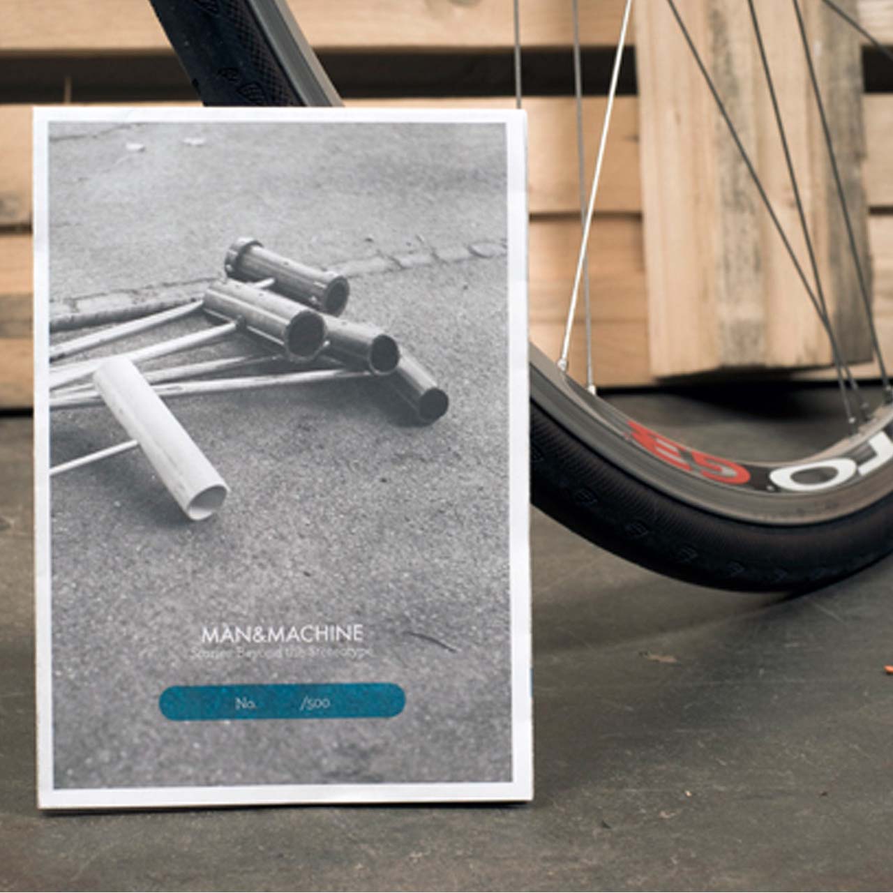 Man & Machine - Snackon Design