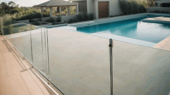 How To Install Glass Pool Fencing - Snackon Design
